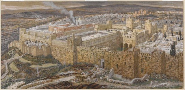 King Solomons Temple Destroyed